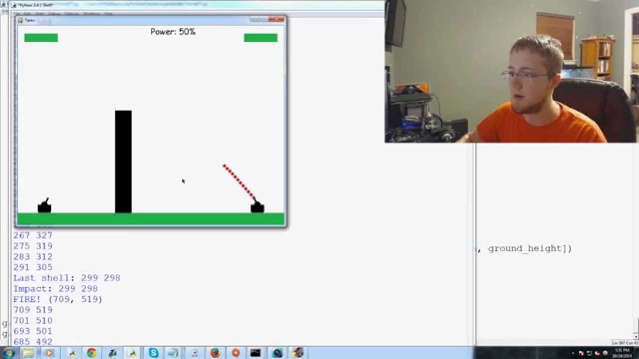 Pygame (Python Game Development) Tutorial - 77 - Health Bars