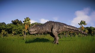 Kenyan Giant Abelisaur at Jurassic World Evolution 2 Nexus - Mods and ...