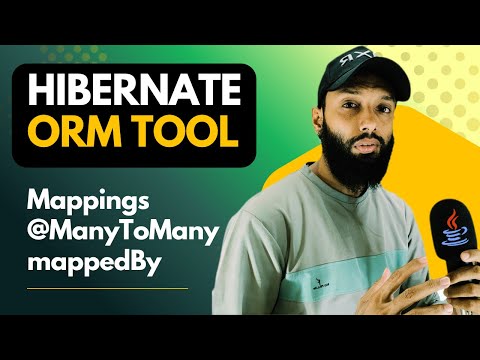 #32 Hibernate Tutorial | Many-to-Many Mapping (Unidirectional & Bidirectional) + mappedBy Explained