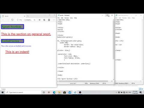 Css Video 5 Inheritance and Override