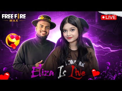 2025 NEW CS RANK PUSH TO GRANDMASTER😎 FREE FIRE LIVE 👽 #nonstopgaming #freefirelive #elizagaming