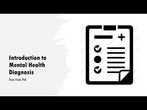 Introduction to Mental Health Diagnosis