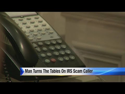 Man turns tables on IRS scam caller