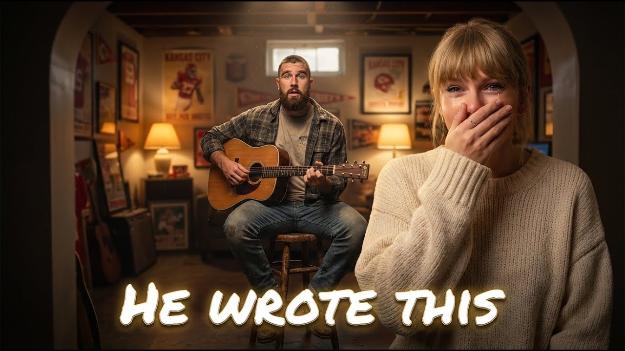 Travis Kelce Caught Secretly Practicing Guitar for Wedding – His Song ...