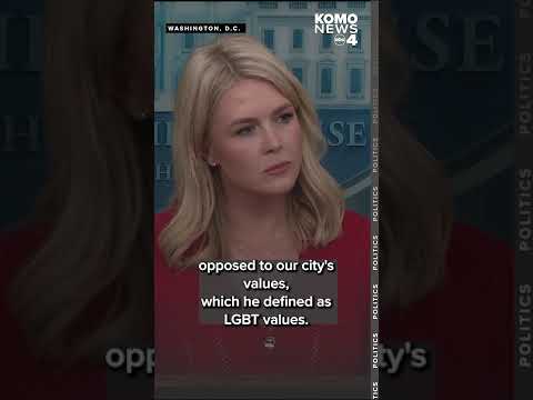 Question about Seattle's recent protests comes up during White House press briefing
