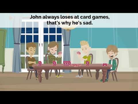 Adjetives and antonyms in english. English for beginners.