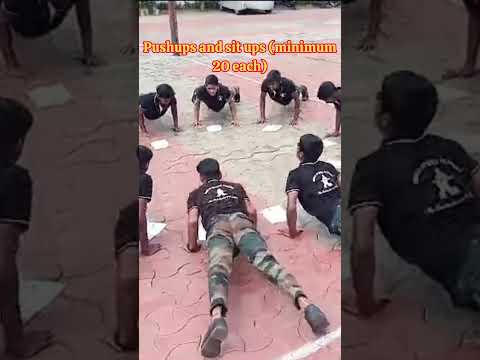 UPSC NDA-2 PHYSICAL STANDARDS#upsc #physicaltraining