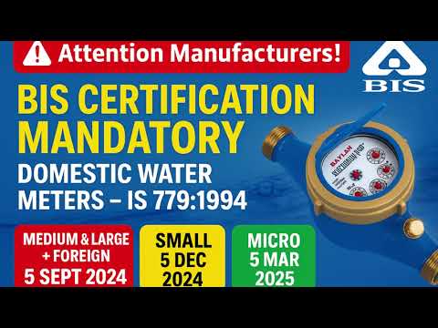 BIS Certification | FMCS | ISI MARK | LMPC | EPR | CDSCO