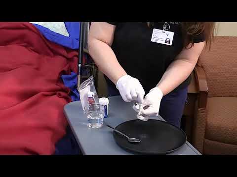How to Administer Oral Medications with a Syringe