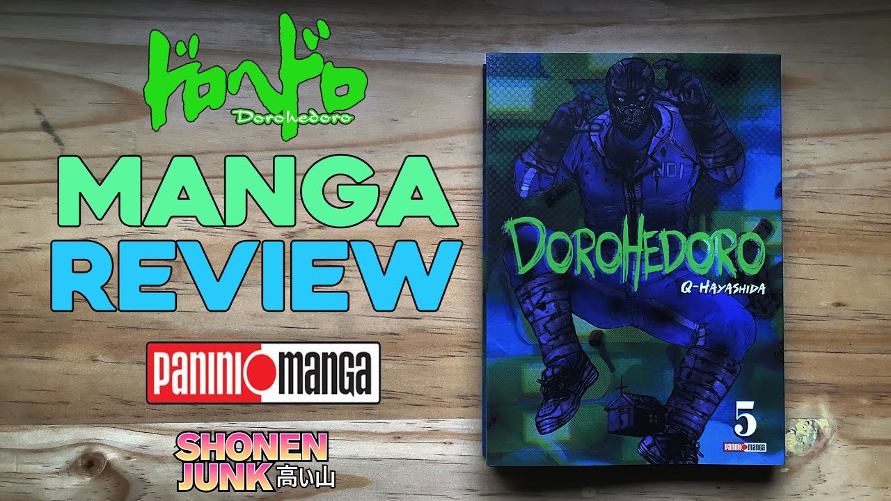 Dorohedoro tomo 5 | Manga Review | Panini Manga