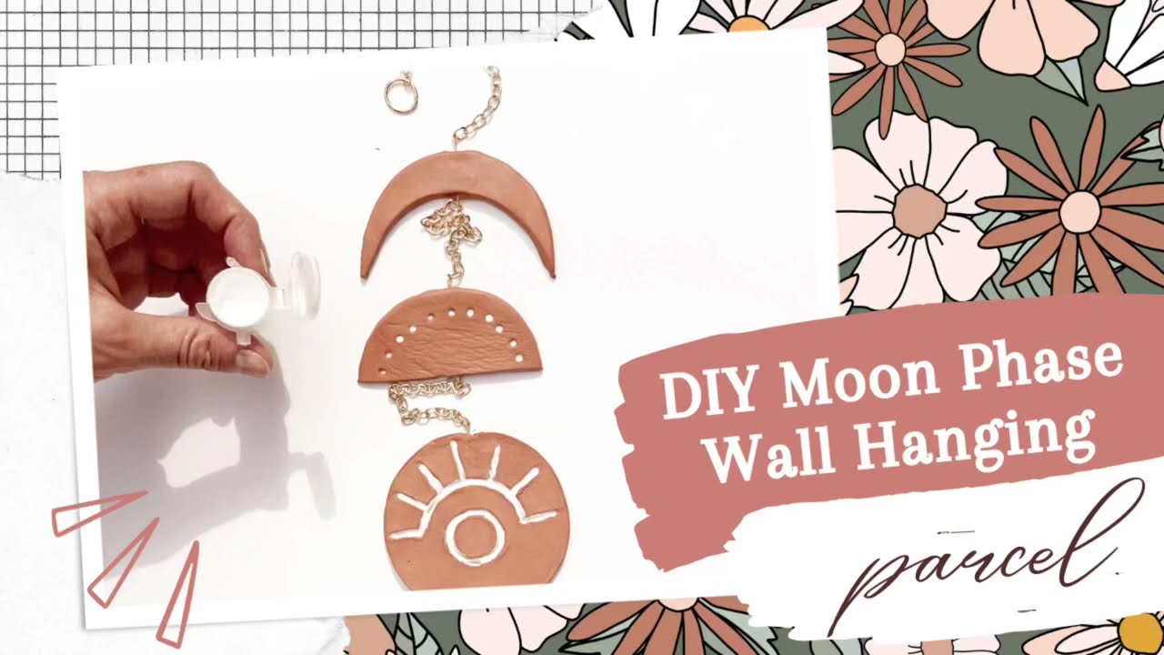 DIY Moon Phase Wall Hanging Part 2