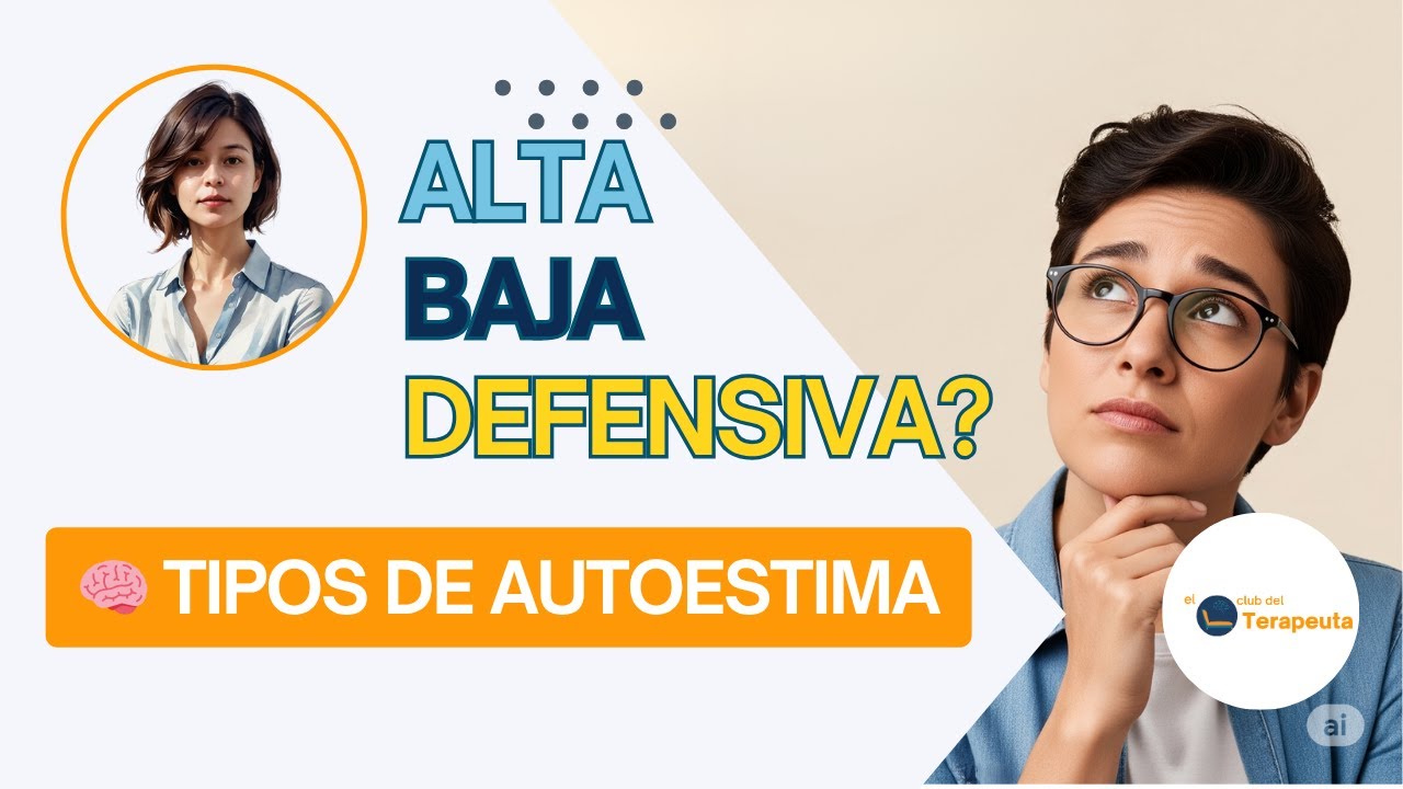 🛋️🧠 Los 4 tipos de autoestima y cómo afectan tu vida