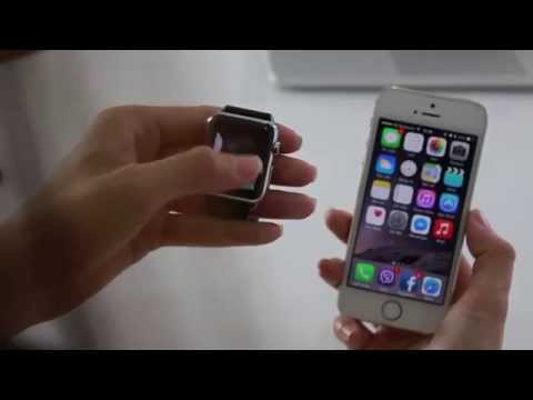 Điều khiển Iphone từ xa bằng Apple Watch