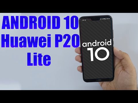 Install Android 10 on Huawei P20 Lite (LineageOS 17.1 GSI Treble ROM) - How to Guide!