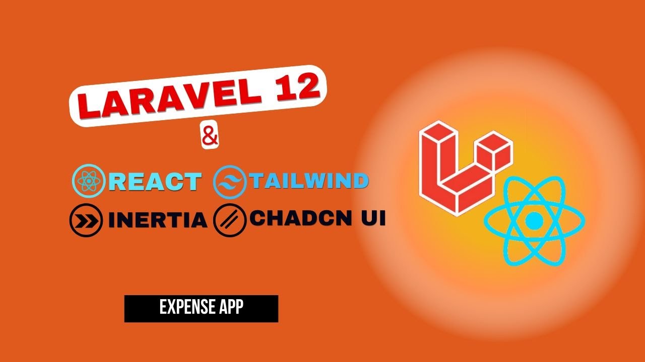 Build  Full Stack Expense Tracker app using Laravel, React, Inertia,Tailwind Css and  Chadcn.