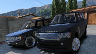 2010 Range Rover Supercharged [Add-On / Replace | Tuning] - GTA5-Mods.com