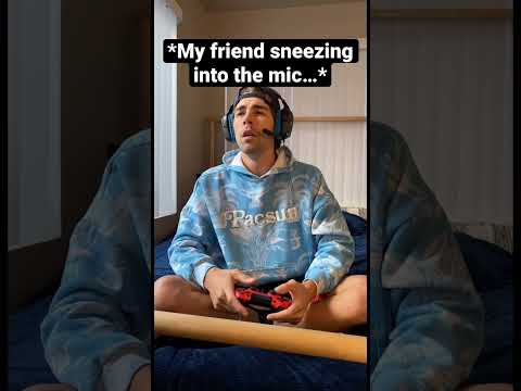 The LOUDEST Mic Ever! #shorts #loud #mic #relatable #comedy