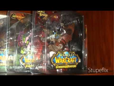 My Stupeflix Video: My World of Warcraft Action Figures: Series 1 to 6