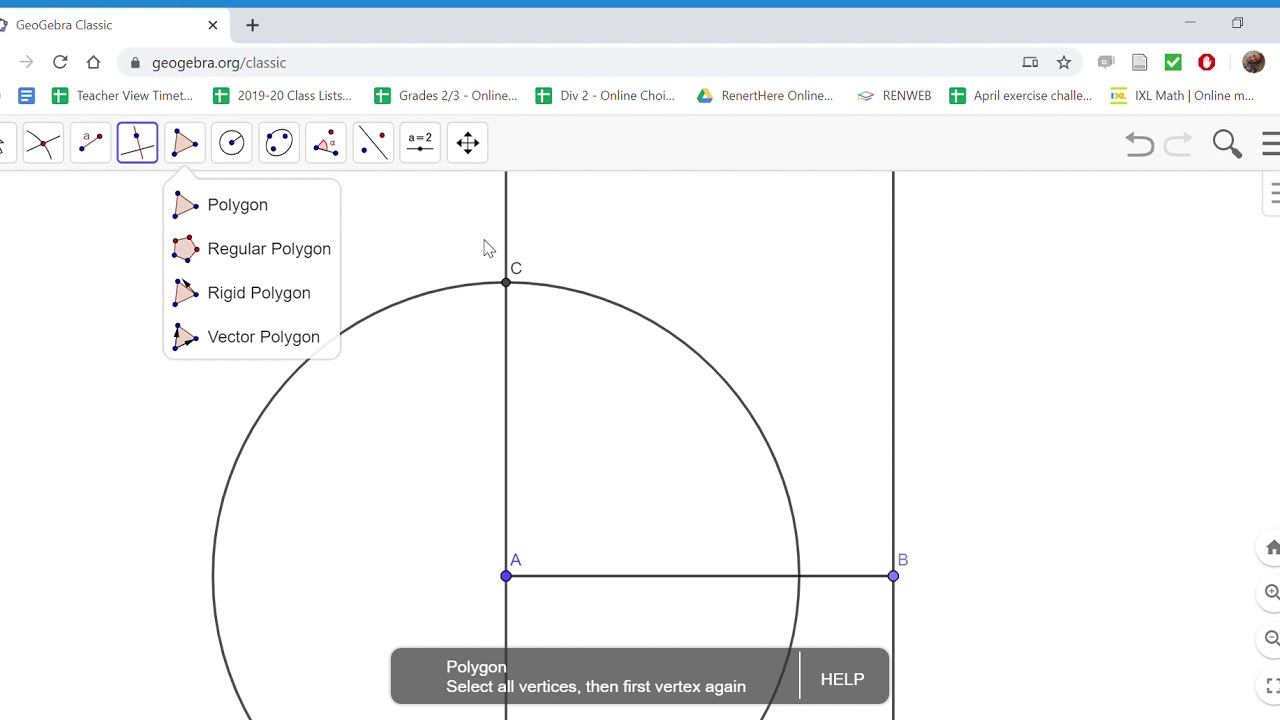 Activity 8 GeoGebra