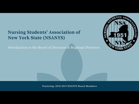 Meet the Board | NSANYS