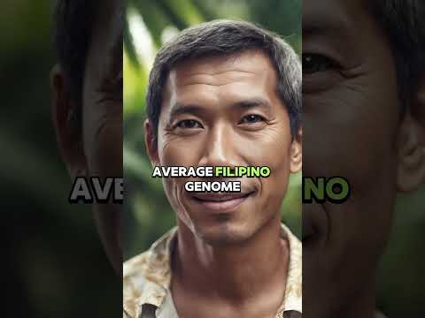 Are Filipinos REALLY Mixed with Spanish? #dna #shorts