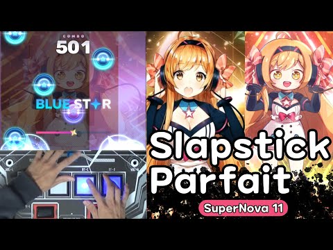 Steam Community :: Video :: [Sixtar Gate] Slapstick Parfait - SuperNova 11 w/ SDVX controller