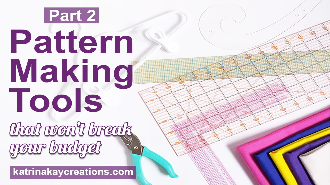 Patternmaking Tools that Won't Break Your Budget, Part 2