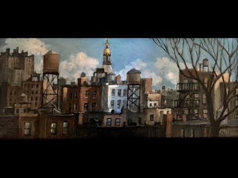 Artist Carole Teller presents 'The ever-changing lights of the City'