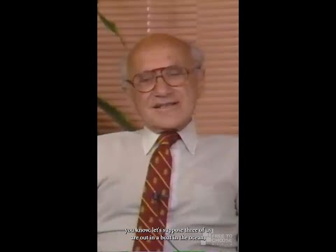 Milton Friedman Speaks: Tariffs and Free Trade