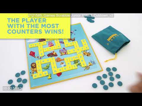 Junior Scrabble™ Demo Video | AD