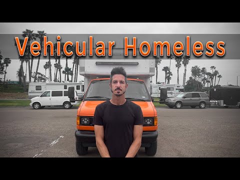 Living with 19,400 Vehicular Homeless people in California