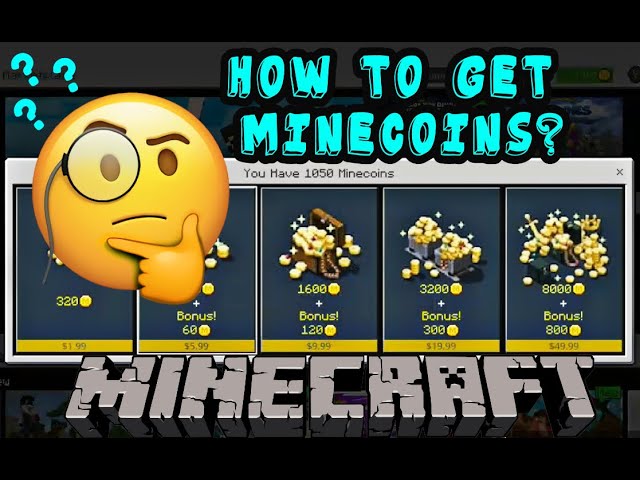 How to get Minecoins in Minecraft Bedrock Edition (2022)