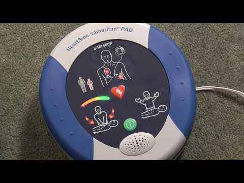 How To Use The HeartSine 500P Automatic External Defibrillator