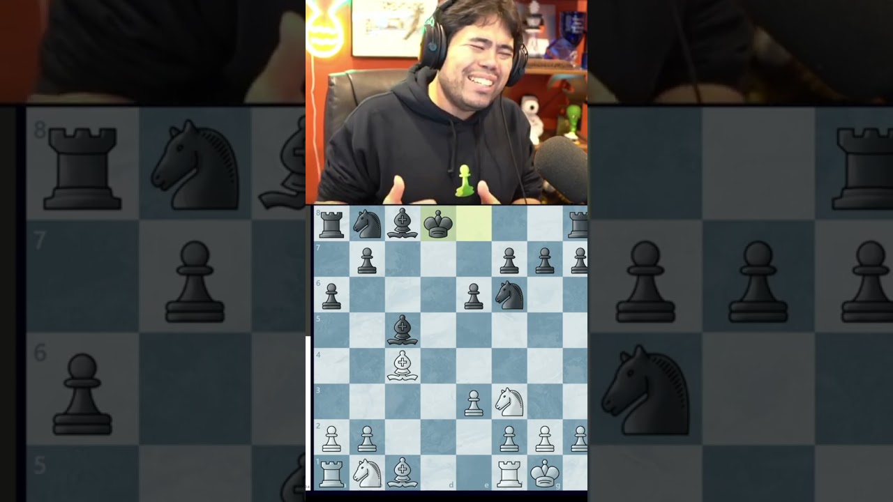 GM Hikaru's Take in the decision making of GM So vs GM Abdusattorov + recap in the opening #shorts