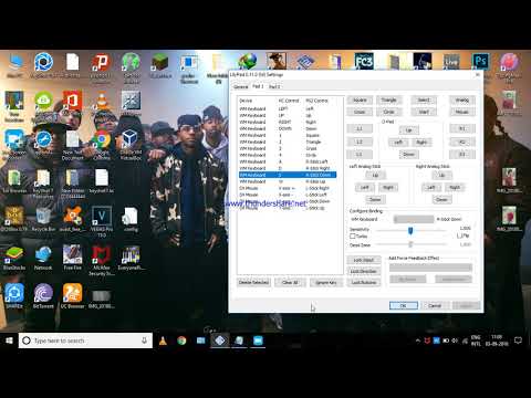 (100% working) Pcsx2 Keyboard and mouse settings