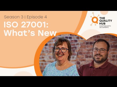 ISO 27001 - What's new in Version 2022