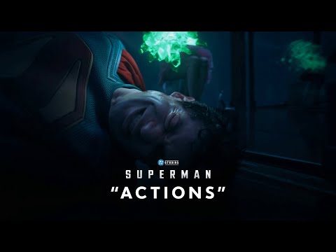 Superman | "Actions" TV Spot (2025)