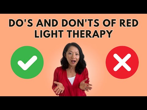 DO'S AND DONT'S OF RED LIGHT THERAPY w/ Dr. Viv