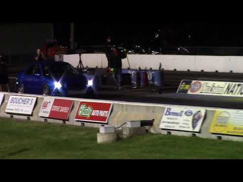 Drifting STI Still Runs 10.0 In The 1/4 Mile