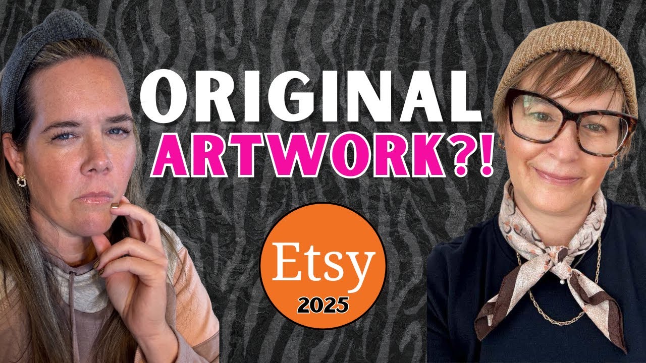 Ep 169 | This Artist Built a Thriving Etsy Shop Selling Original Artwork—with Melissa Mary Jenkins
