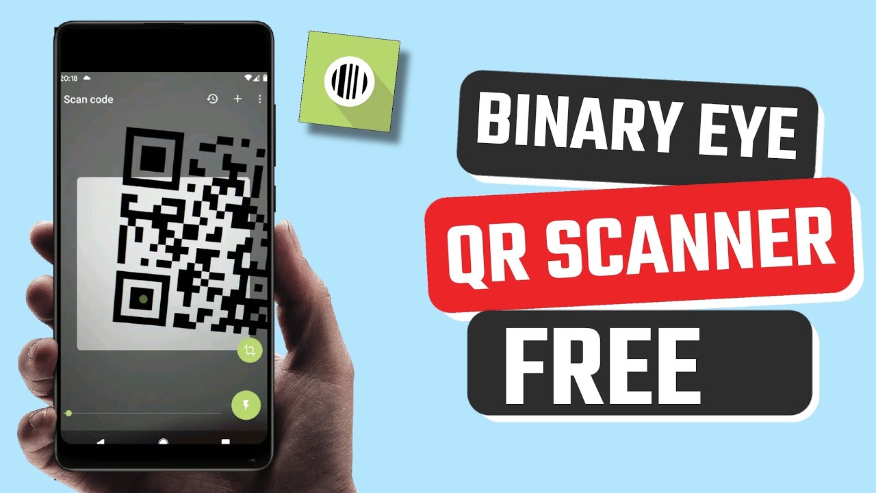 Best Free Binary Eye QR Code Scanner App for Android