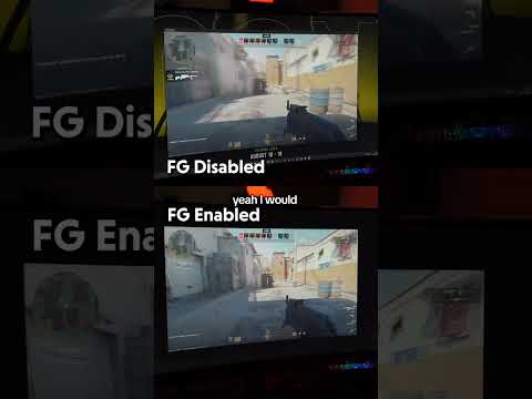 Lossless Scaling In CS2.