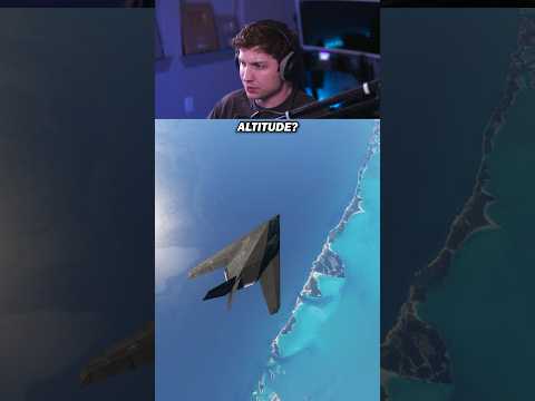 F-117 Glide Distance Without Fuel From 45k Ft