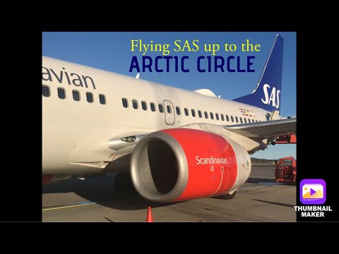 TRIP REPORT | SAS (ECONOMY) | Oslo Gardermoen - Tromsø | Boeing 737-700
