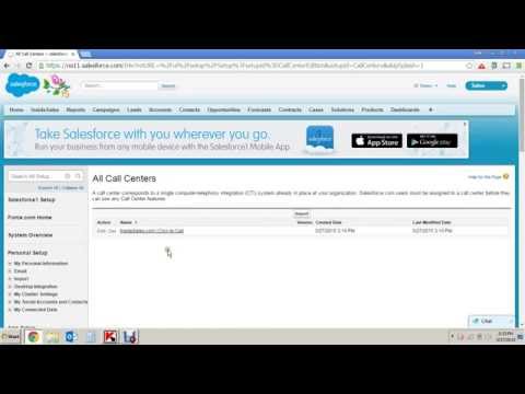 Open CTI instructions