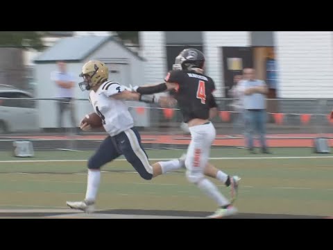 Canby QB returns to the football field after serious medical issues