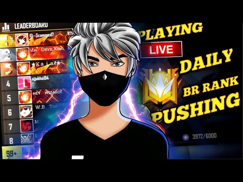 DAILY FREE FIRE LIVE GAMEPLAY || RANK PUSH WITH SUBSCRIBERS || #fflive #freefirelive
