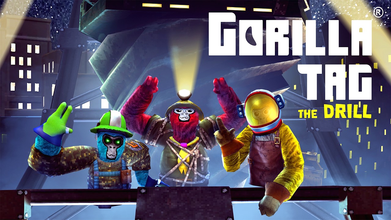 New Gorilla Tag Update LIVE - (Volcano Forest, Monke Blocks, and More!)