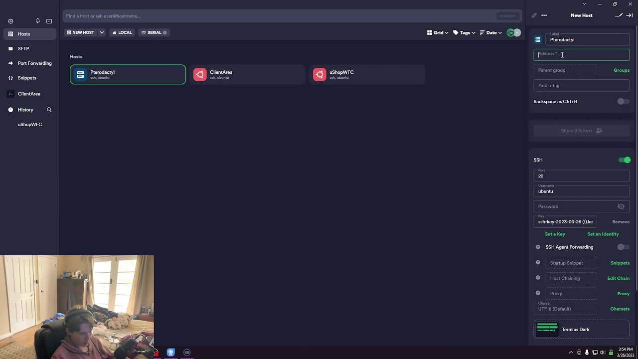Setting up Pterodactyl and a Client Area