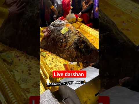 Kedarnath live darshan today, kedarnath yatra 2023। Like or Subscribe kare